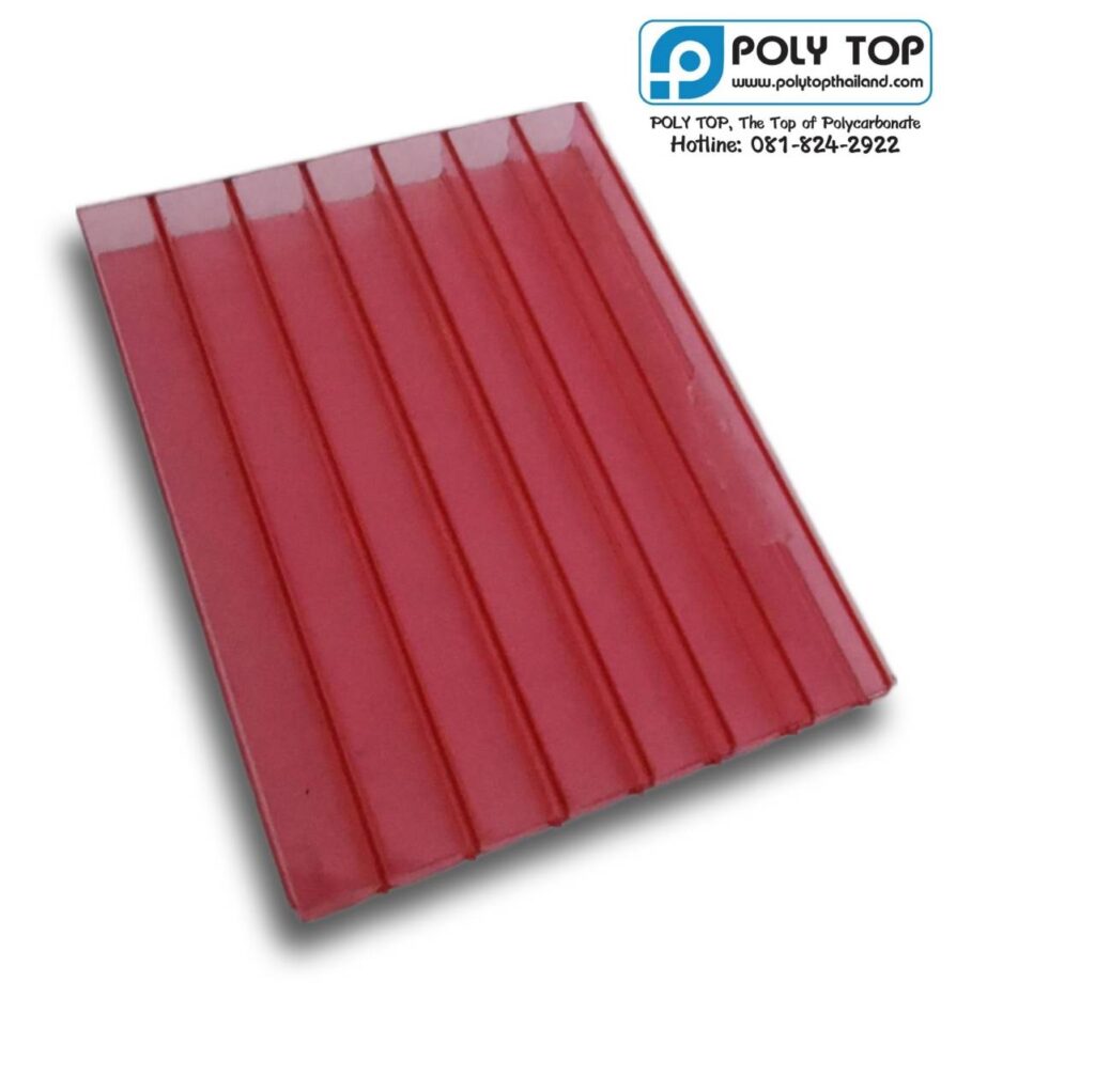 PC Corrugated 760 Sheet(TDEM-01 ใส) - POLY TOP (Thailand)CO.,LTD